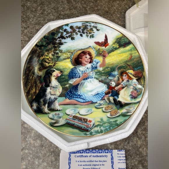 Little Debbie | Accents | Rare Find Collectible Little Debbie Plate 4th ...